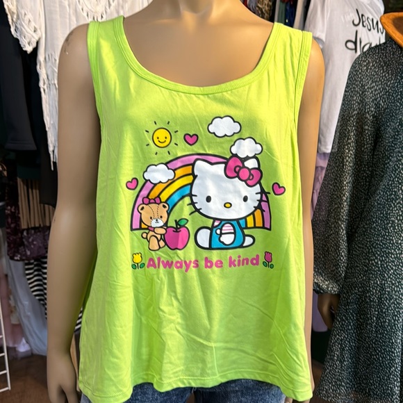 Sanrio | Tops | Hello Kitty Top | Poshmark
